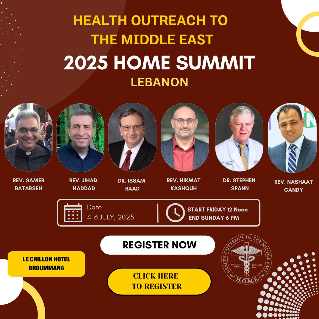 Health Outreach to the Middle East - Summer Events 2025